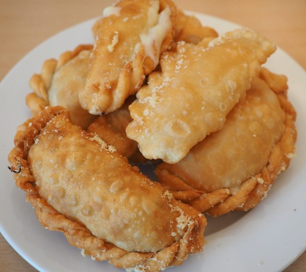 ⇨ Receta de EMPANADAS de pollo colombianas - sabrosas