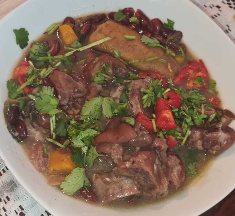 Receta para hacer cañón de cerdo tradicional colombiano