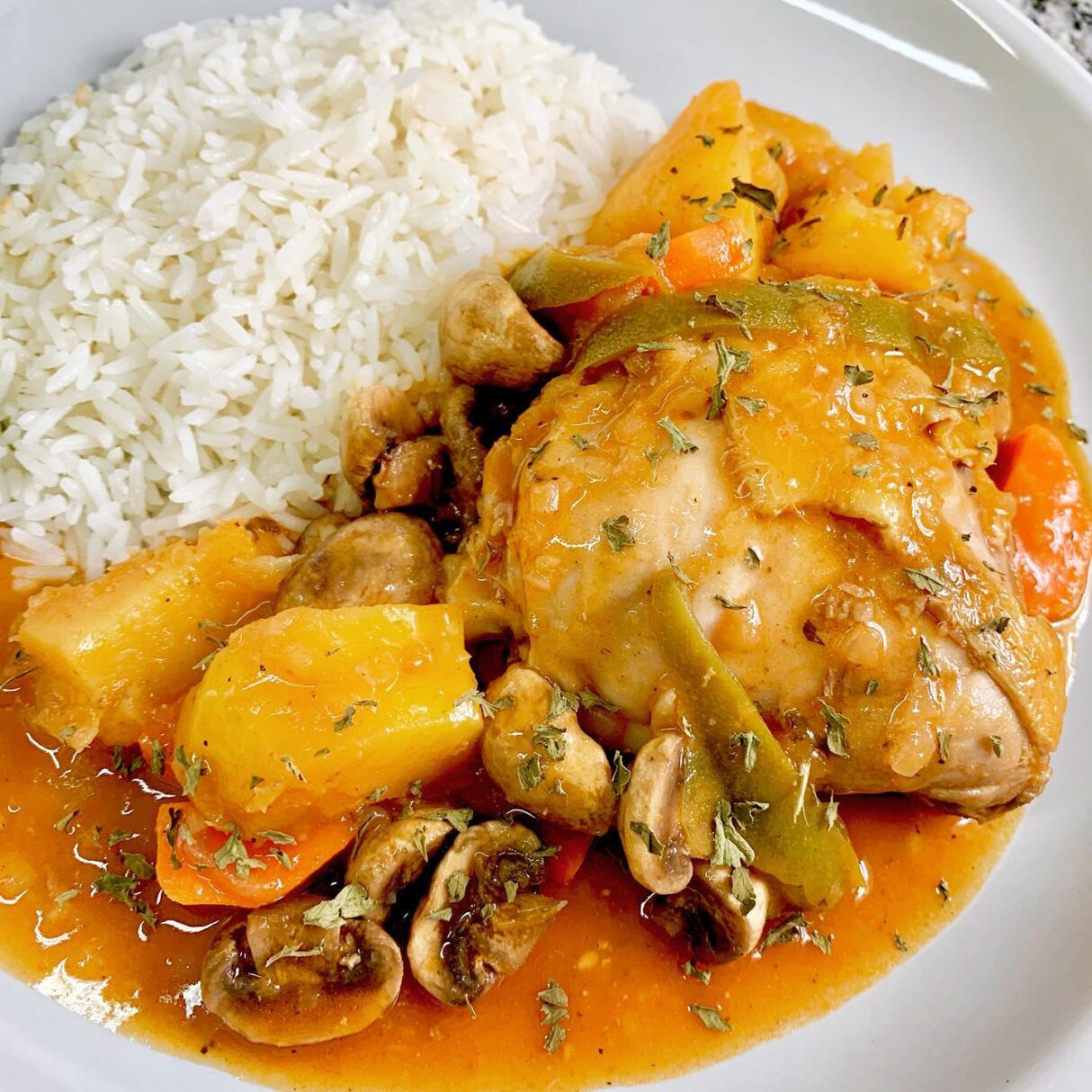 30 Platos típicos colombianos a base de pollo