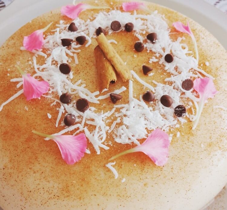 ⇨ Natilla de coco colombiana receta típica