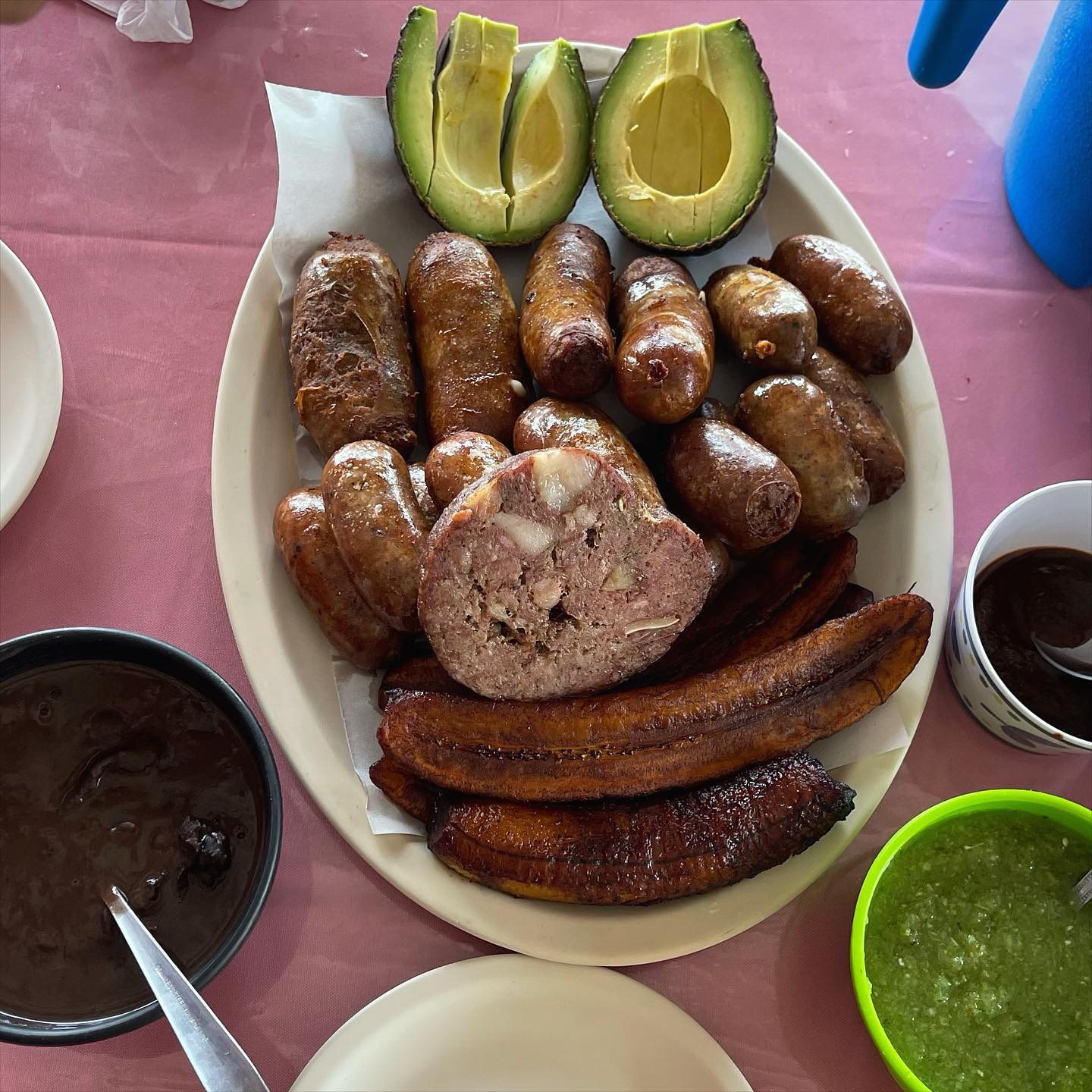 Receta para hacer butifarras colombianas caseras