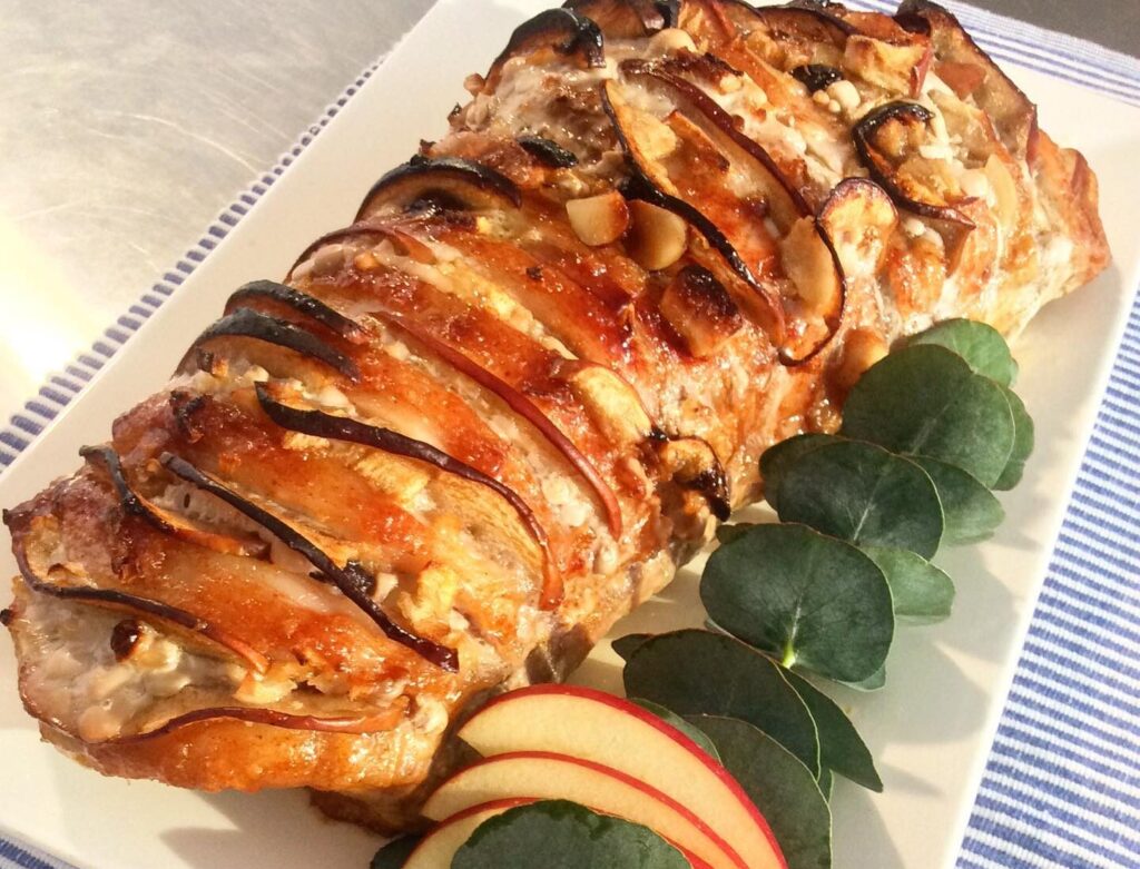 Receta para hacer cañón de cerdo tradicional colombiano