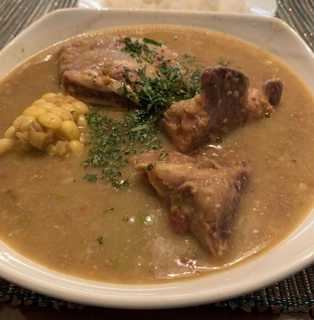 Preparar Cuchuco con Espinazo ⇨ Casero y Típico