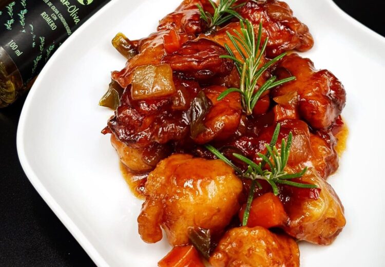 Receta para hacer pollo asado colombiano casero