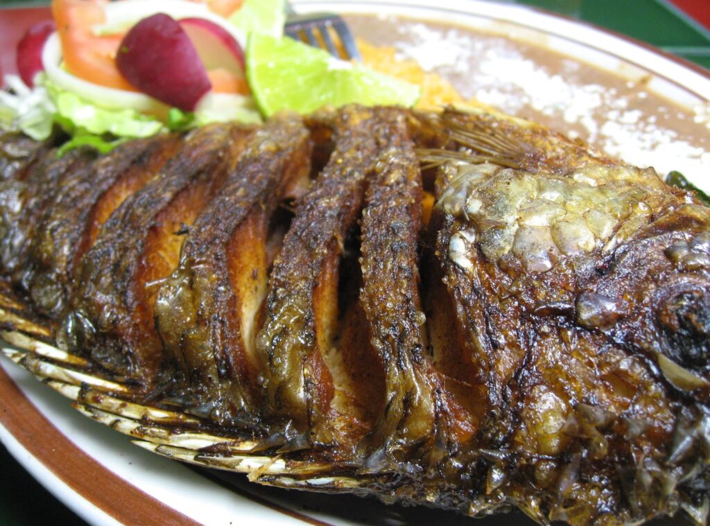 Receta para hacer Mojarra frita fácilmente