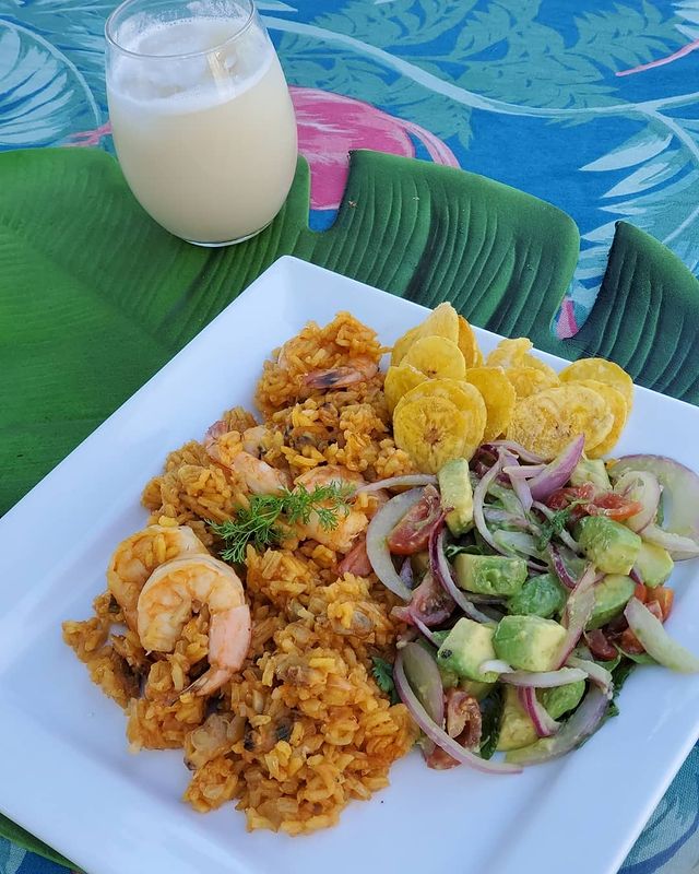 Receta para hacer arroz con chipi chipi casero