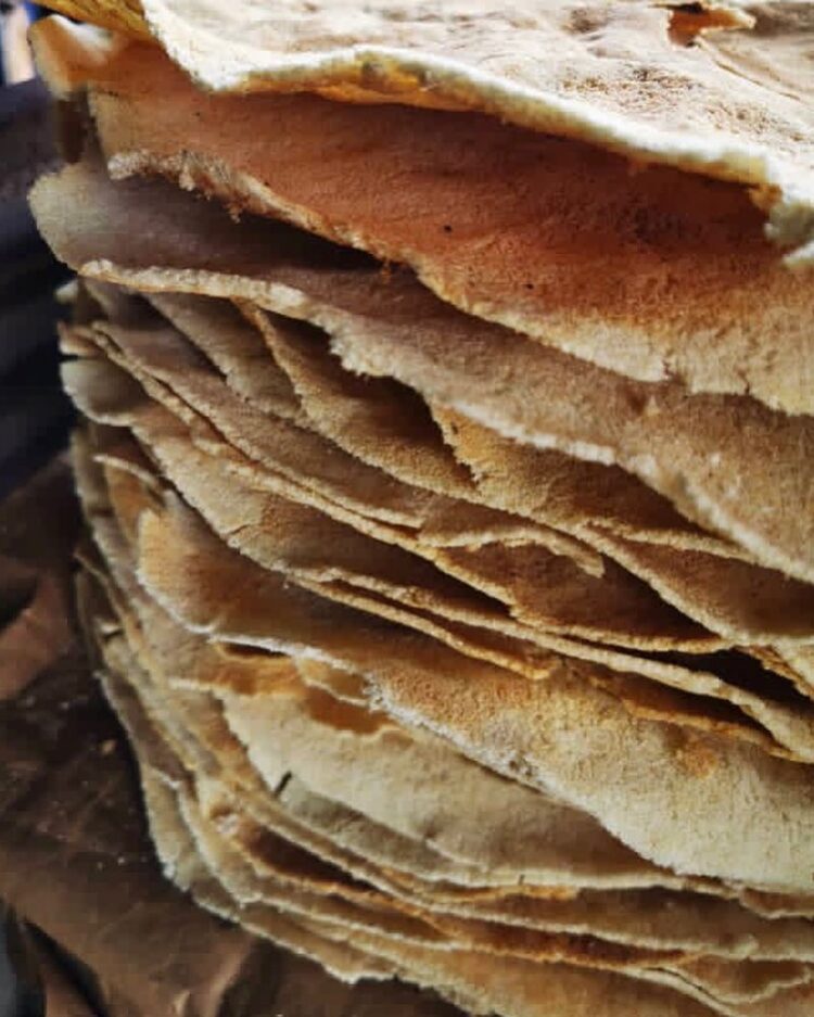 Receta para hacer casabe colombiano en casa