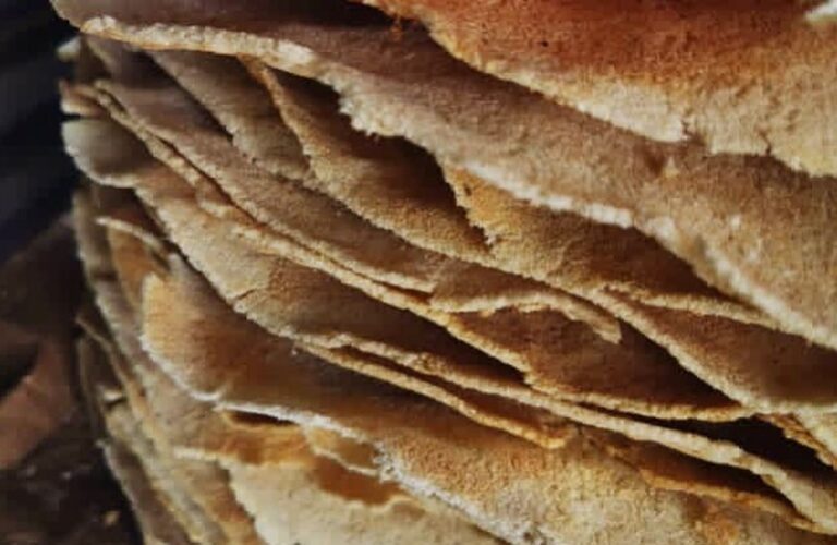 Receta para hacer casabe colombiano en casa