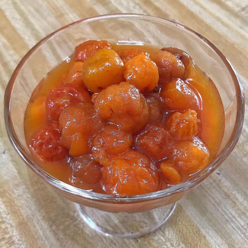 Receta para hacer dulce de brevas típico