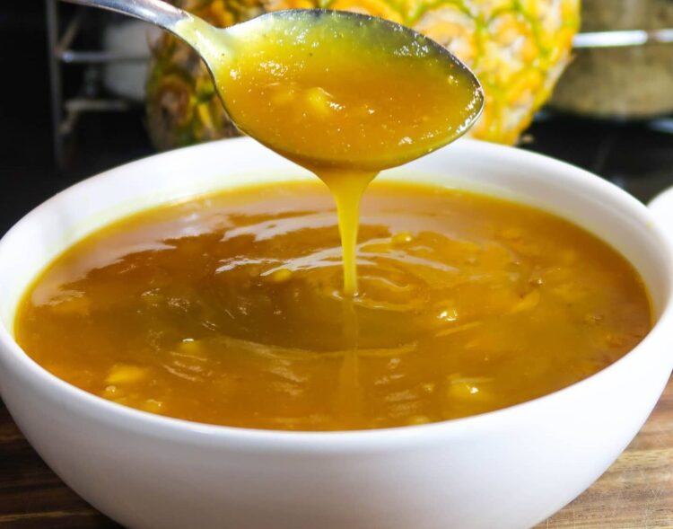 Receta para hacer ensalada de repollo y piña ⇨ Saludable y Fácil