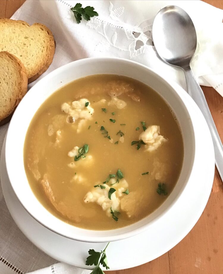 Receta para hacer sopa de mute tradicional colombiana