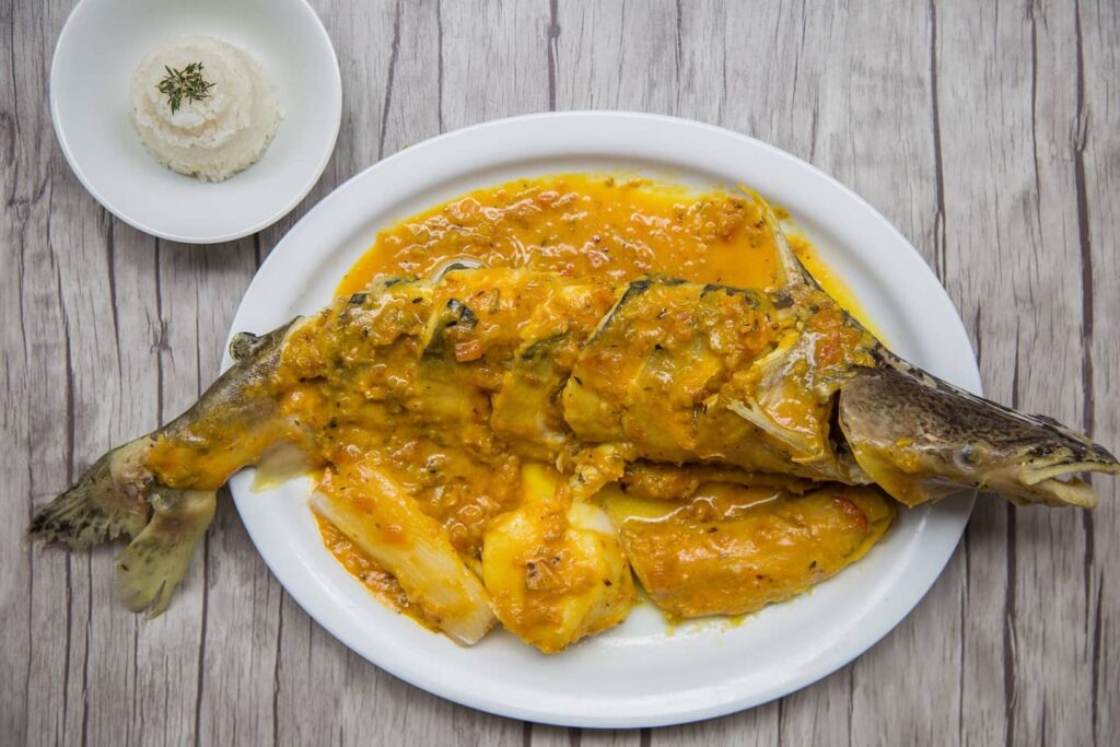 Receta para hacer viudo de pescado tradicional
