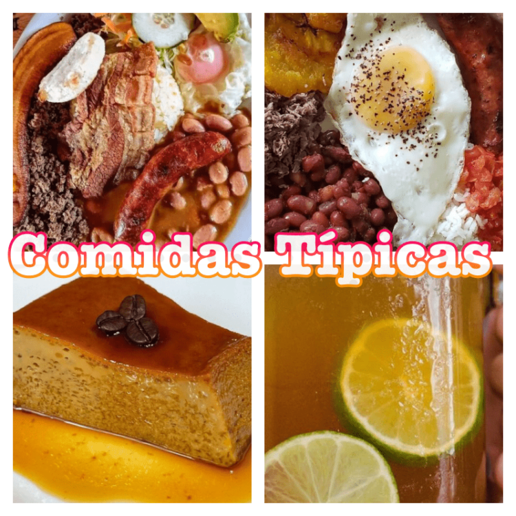 Comidas típicas colombianas